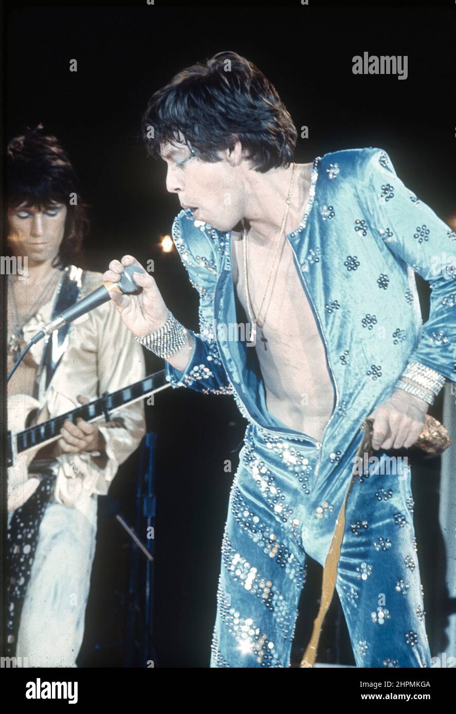 The Rolling Stones in Concert Circa 1970's Credit: Jeffrey Mayer / Rock ...