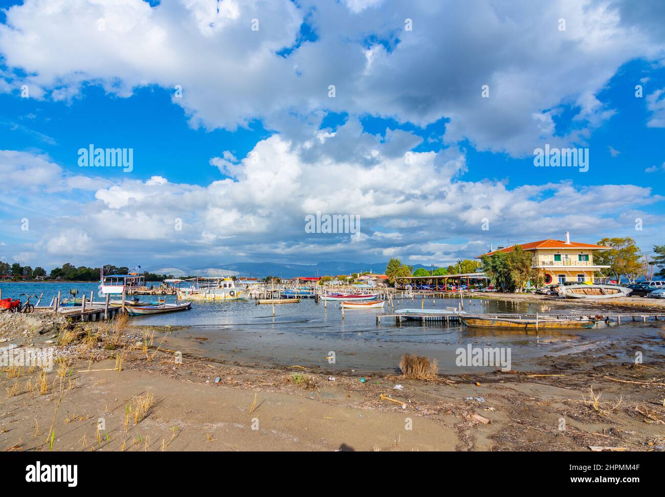 Mesologgi greece hi-res stock photography and images - Alamy