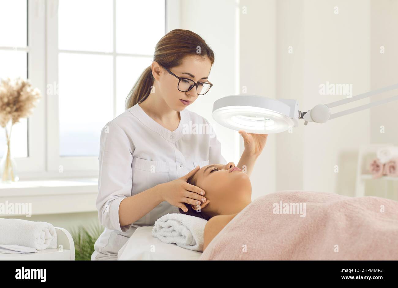 Examination procedure hi-res stock photography and images - Alamy