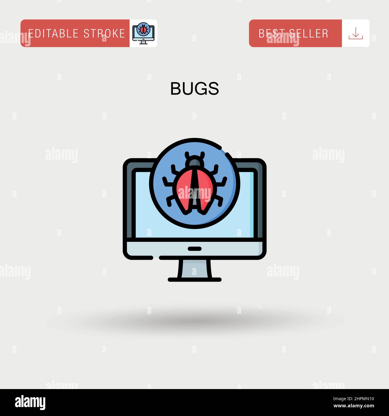 Bed bugs color hi-res stock photography and images - Alamy