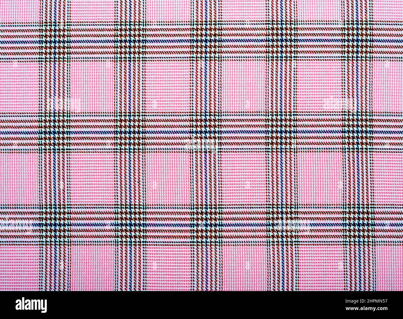 Checkered fabric in yellow or brown. Background from checkered fabric ...