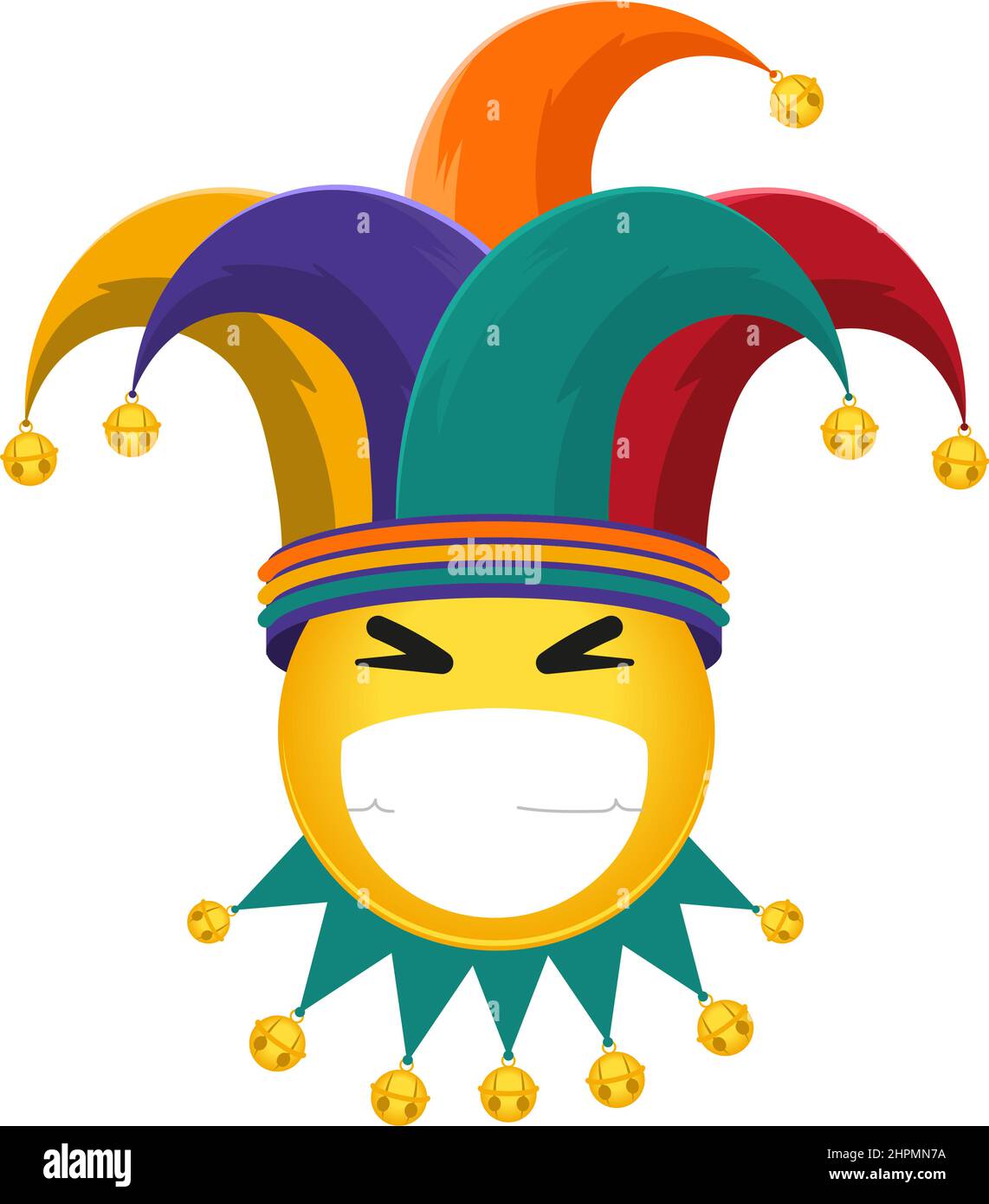 fools day jester Stock Vector Image & Art - Alamy