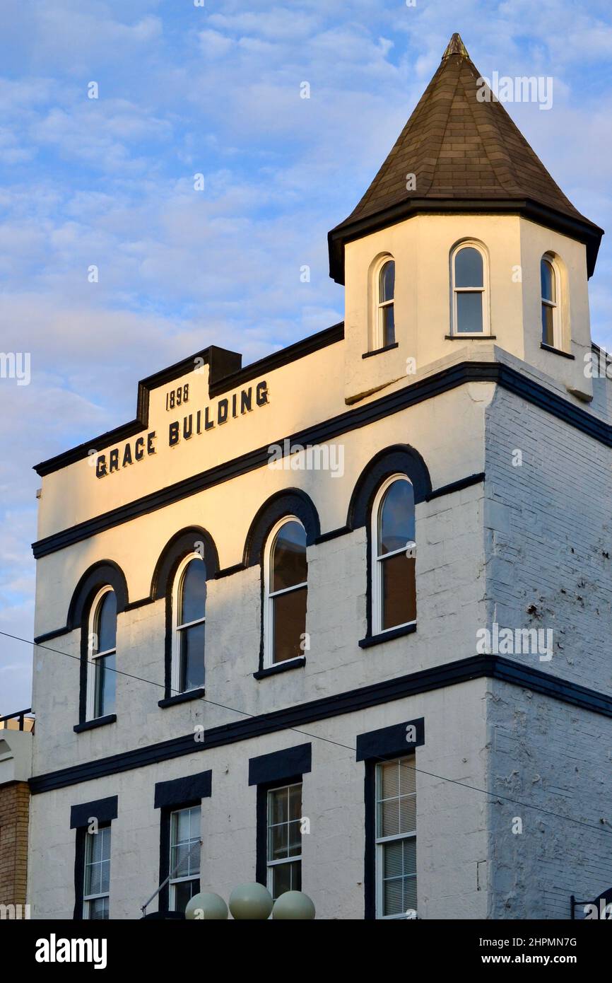 Grace building hi-res stock photography and images - Alamy