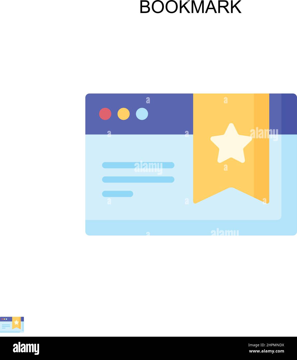 Bookmark template Stock Vector Images - Alamy