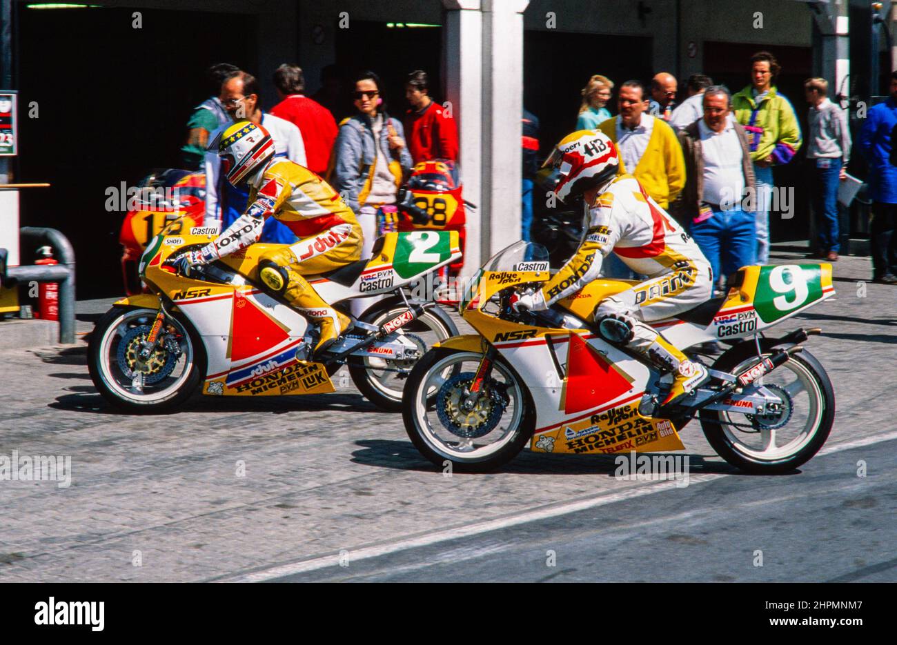 Nsr team hi-res stock photography and images - Alamy