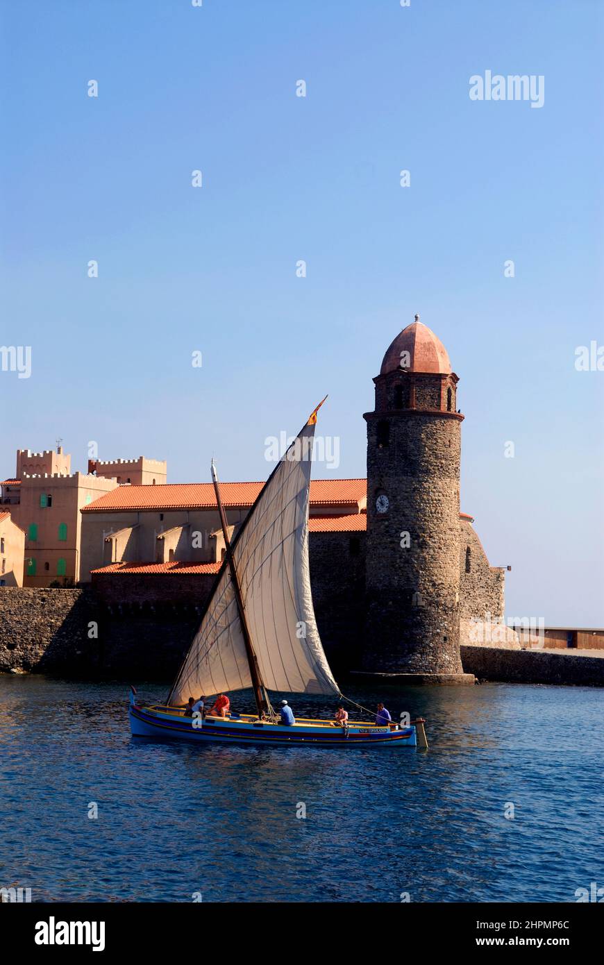Paysage de collioure hi-res stock photography and images - Alamy