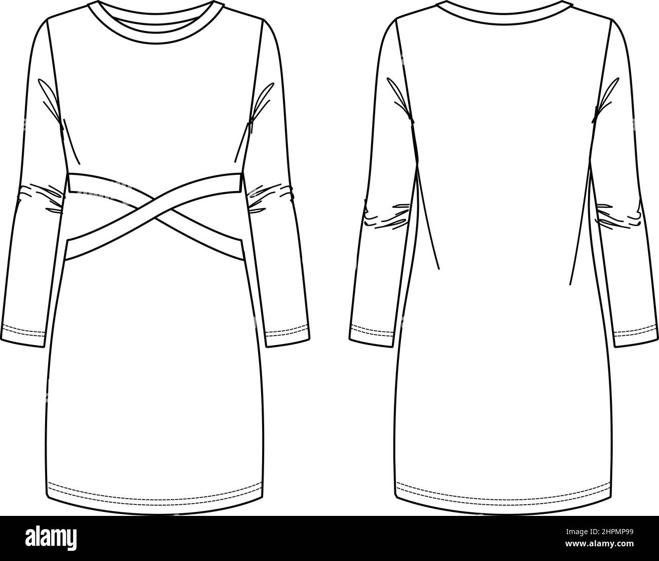 Technical Drawing Template