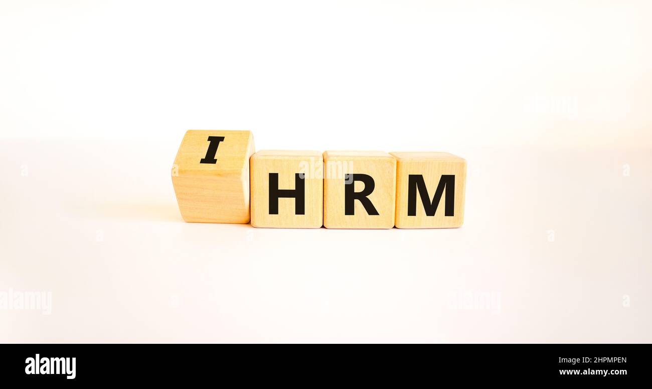 IHRM, international human resource management HRM symbol. Words IHRM ...