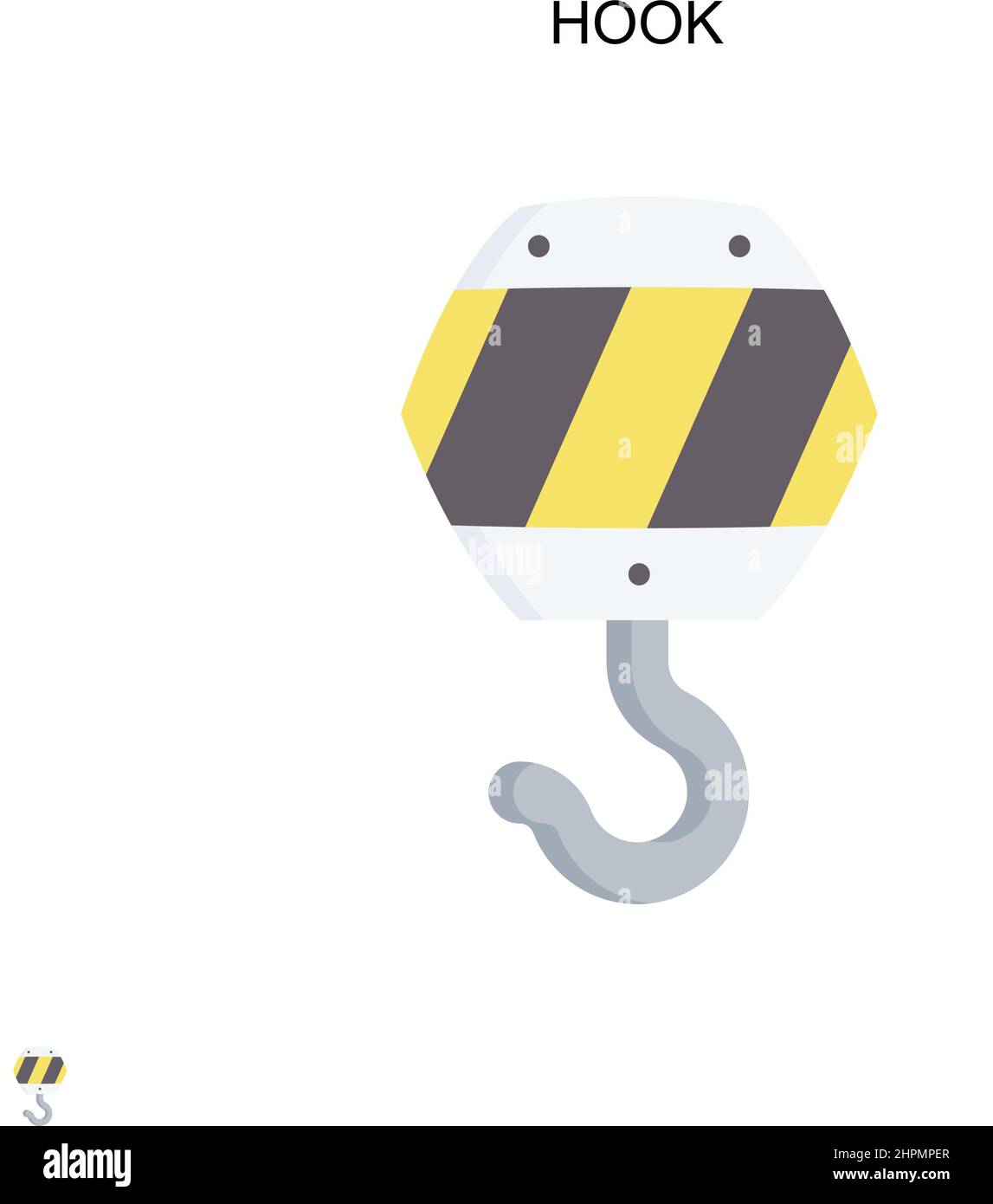 Simple hook hi-res stock photography and images - Alamy