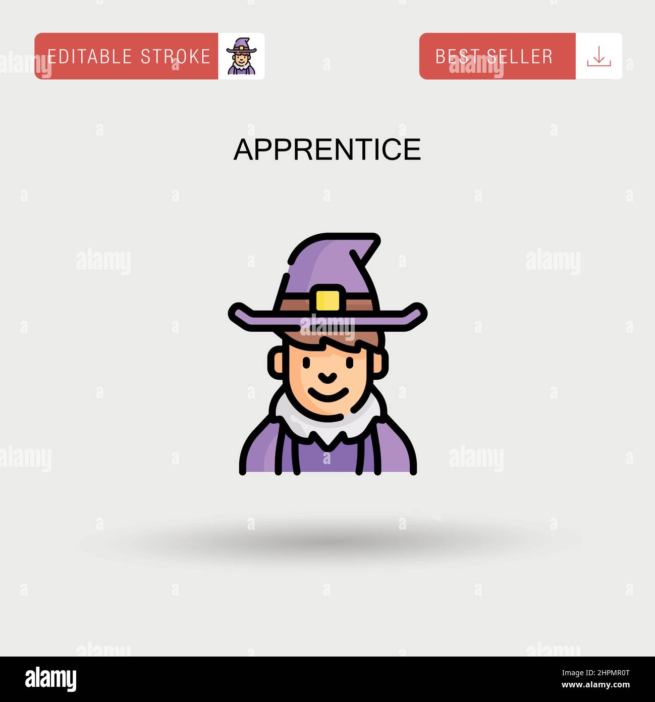 Happy trainee Stock Vector Images - Alamy