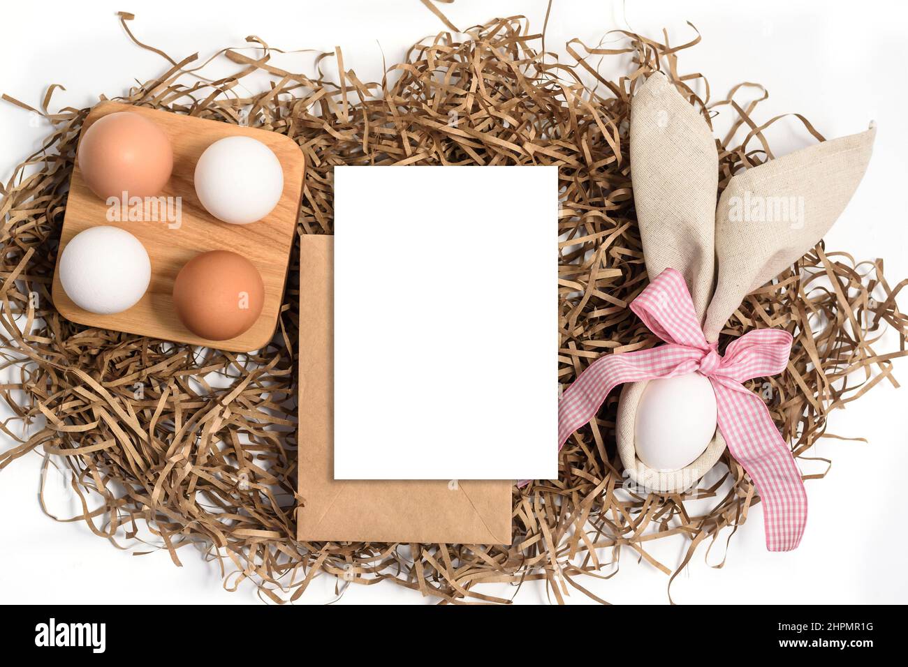 Greeting card invitation mockup copy hi-res stock photography and ...