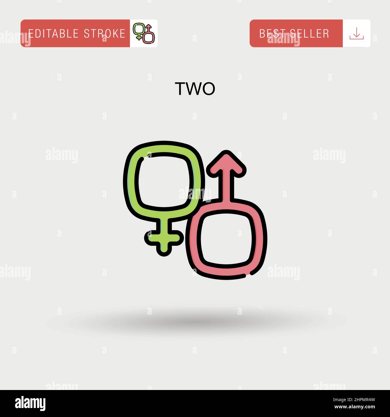 Two line text Stock Vector Images - Alamy