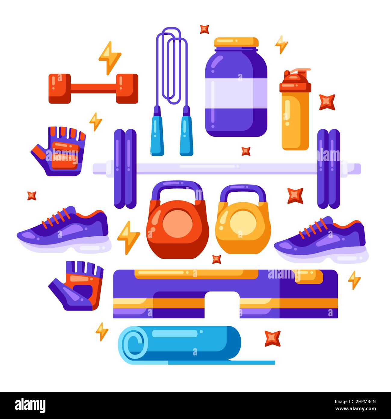 Yoga platform Stock Vector Images - Alamy