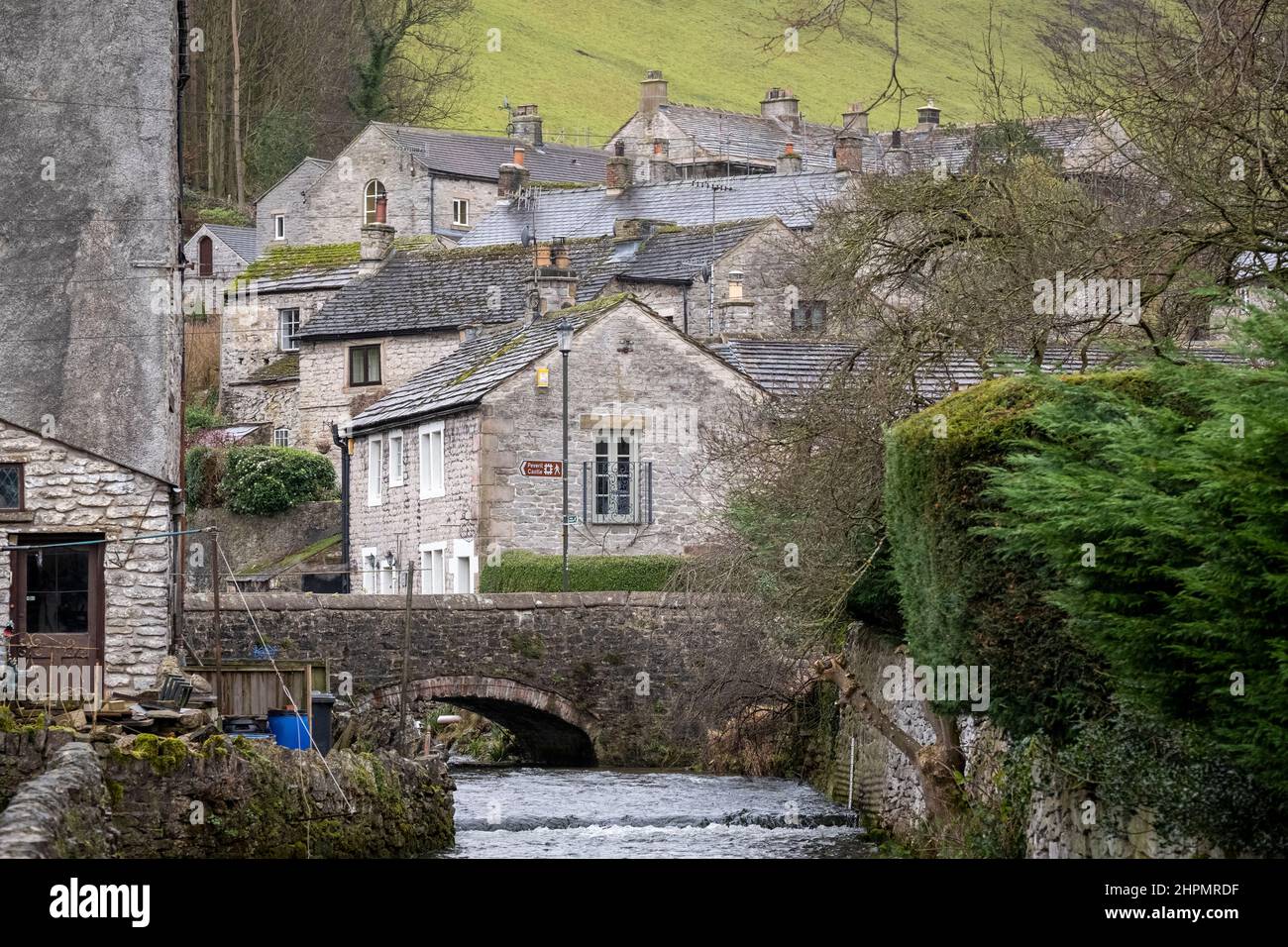 Castleton, Derbyshire Peak District, UK Stock Photo - Alamy