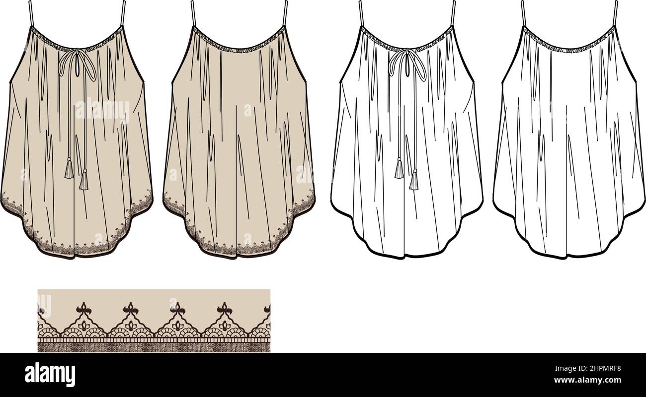 Strappy detail Stock Vector Images - Alamy