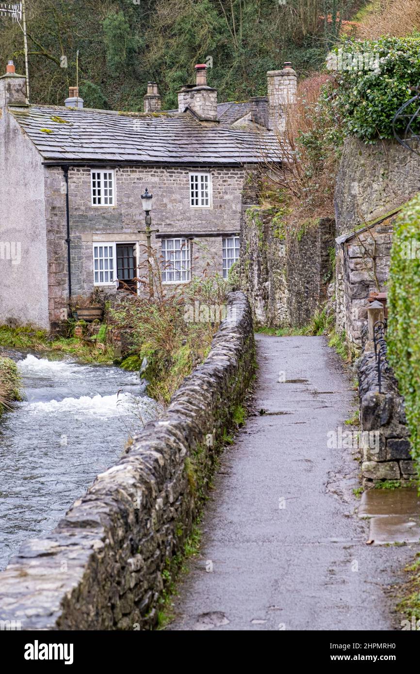 Castleton, Derbyshire Peak District, UK Stock Photo - Alamy