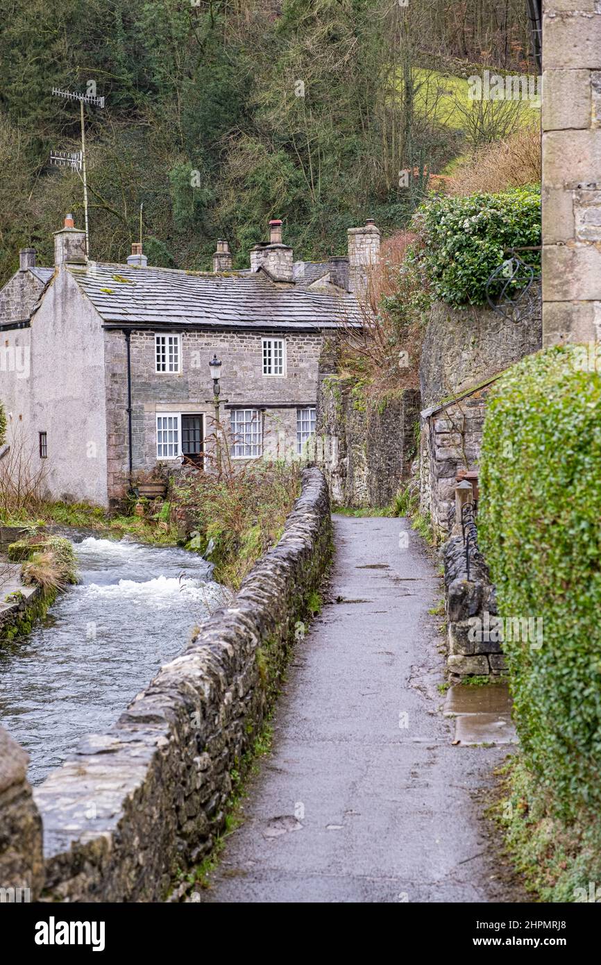 Castleton, Derbyshire Peak District, UK Stock Photo - Alamy
