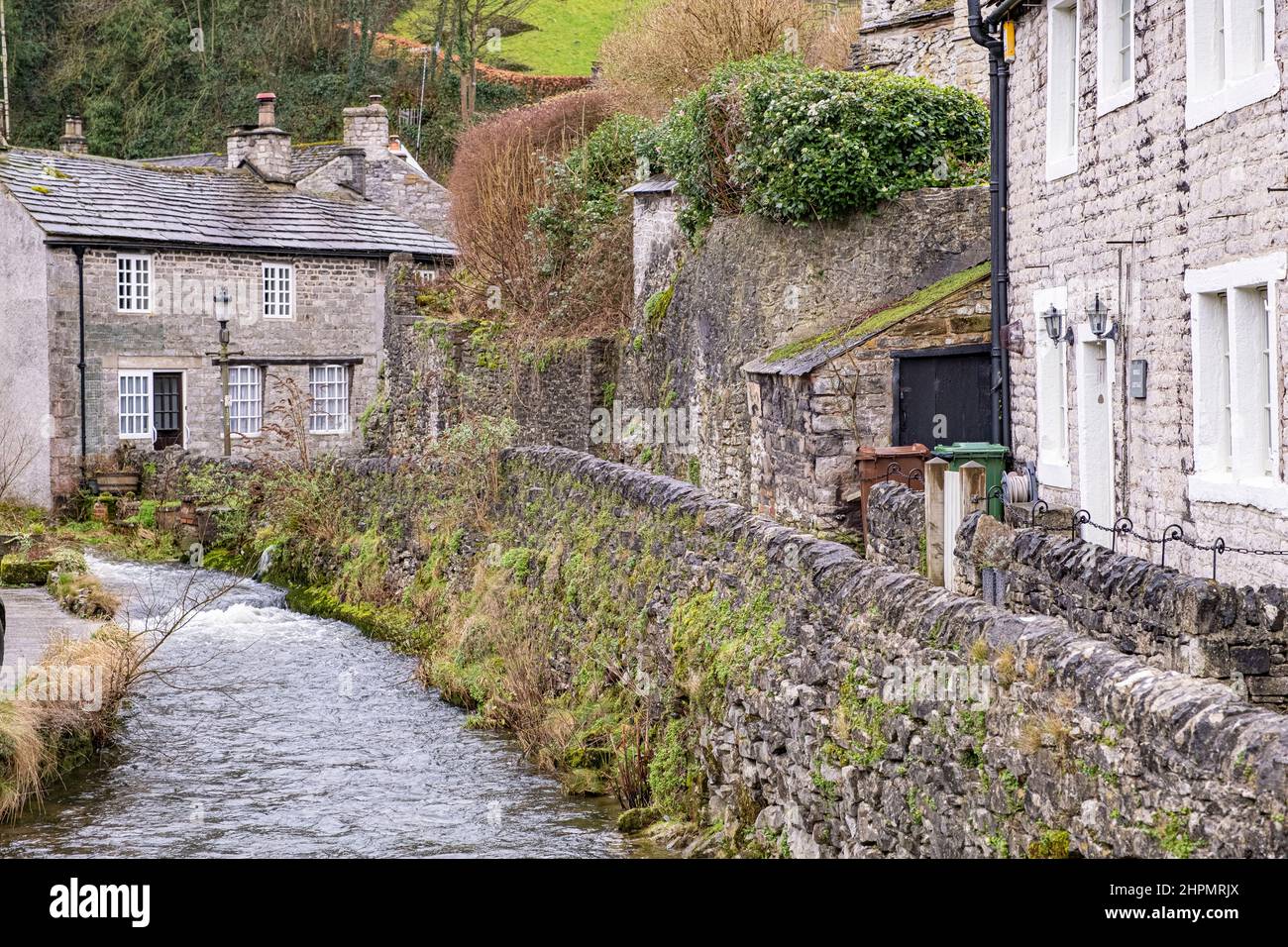 Castleton, Derbyshire Peak District, UK Stock Photo - Alamy