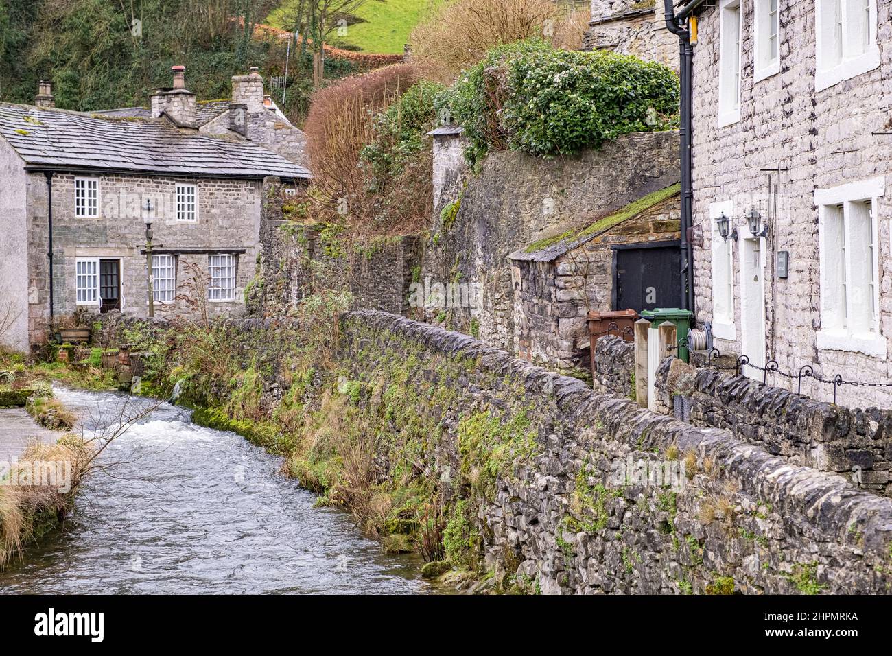 Castleton, Derbyshire Peak District, UK Stock Photo - Alamy