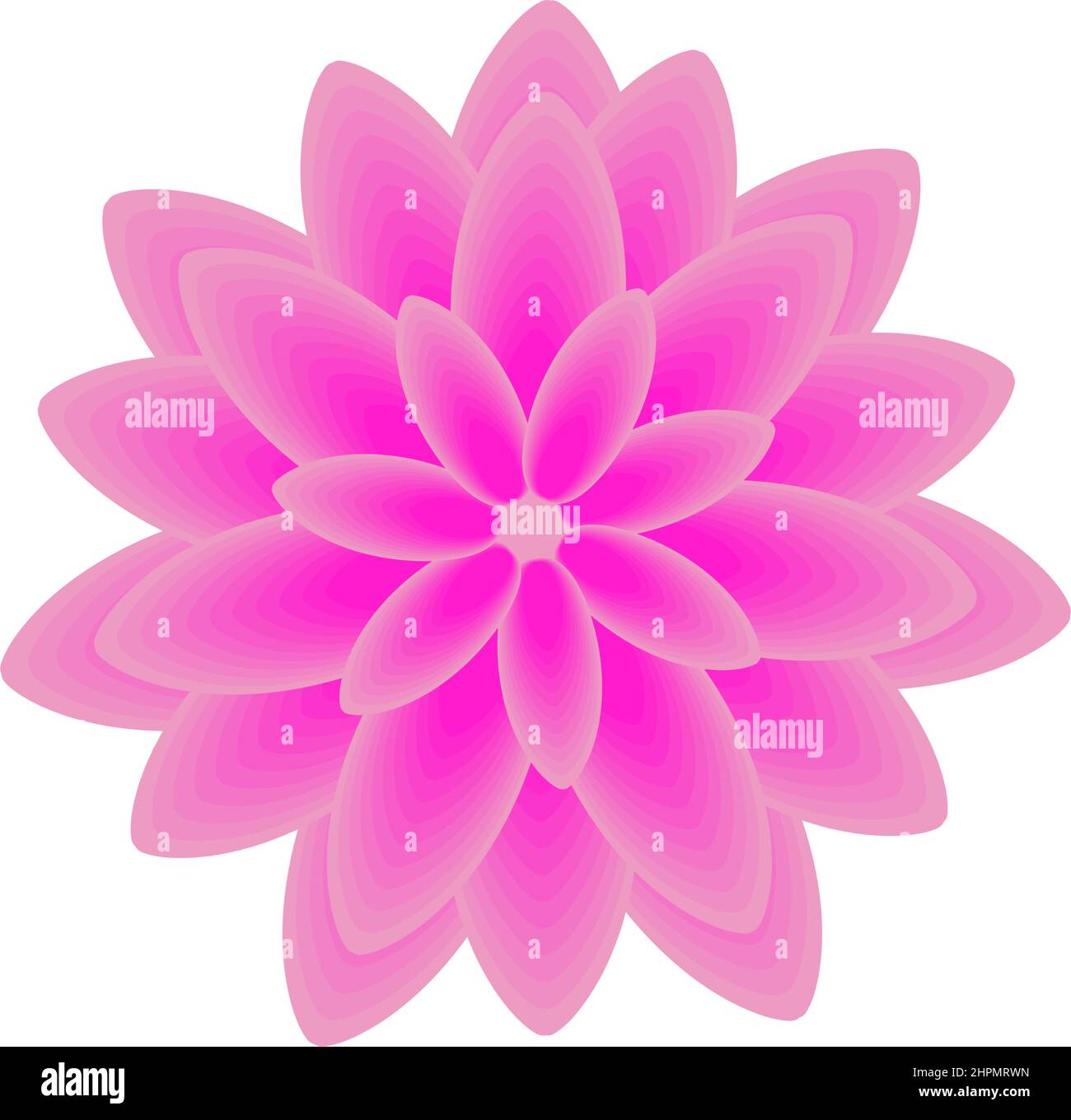pink flower icon Stock Vector Image & Art - Alamy