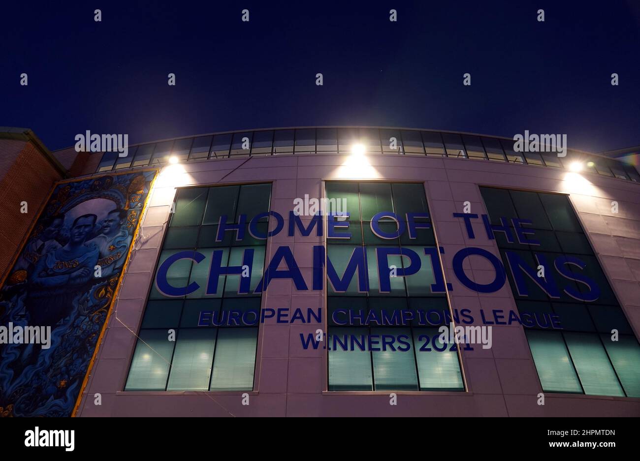 Chelsea champions league winners 2021 hi-res stock photography and ...