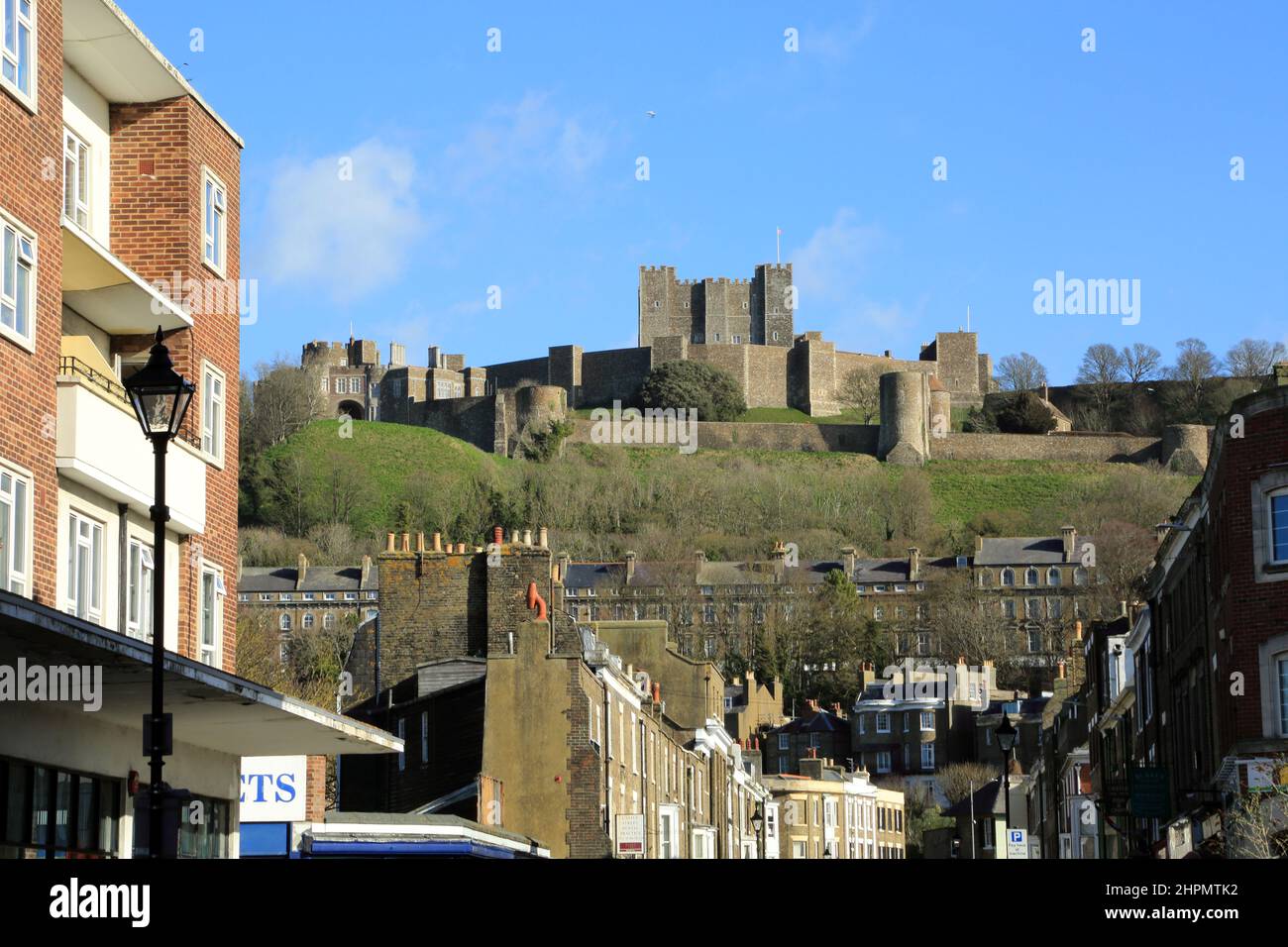 Copy space dover castle hi-res stock photography and images - Alamy
