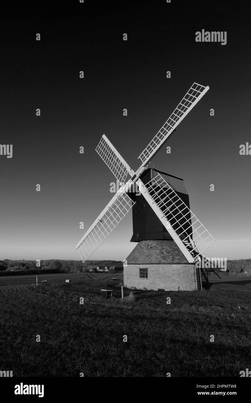 Bedfordshire Windmills High Resolution Stock Photography and Images - Alamy