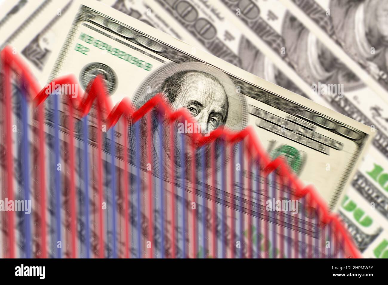 Economic crisis, inflation. The US dollar against the backdrop of a ...