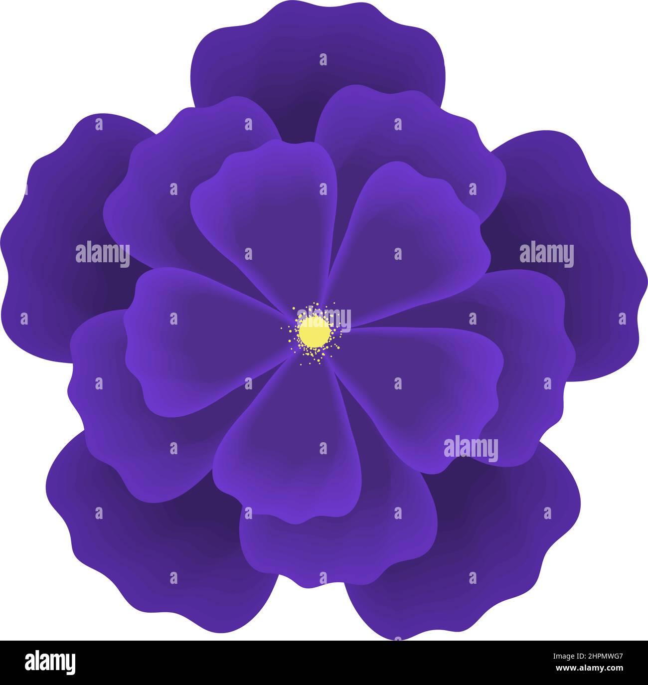 purple flower icon Stock Vector Image & Art - Alamy