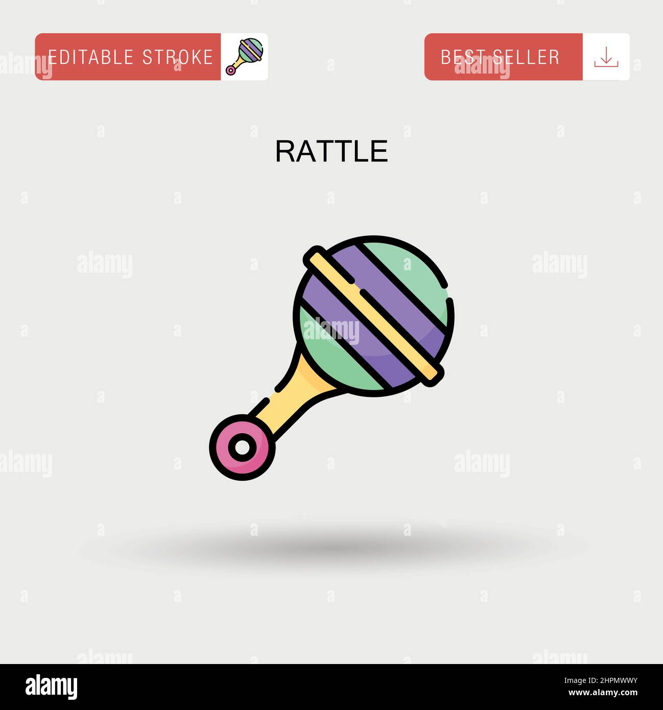 Child letter play Stock Vector Images - Alamy