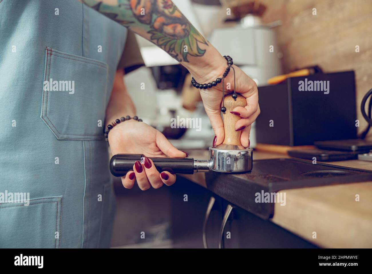 In arm coffee cafe hi-res stock photography and images - Alamy