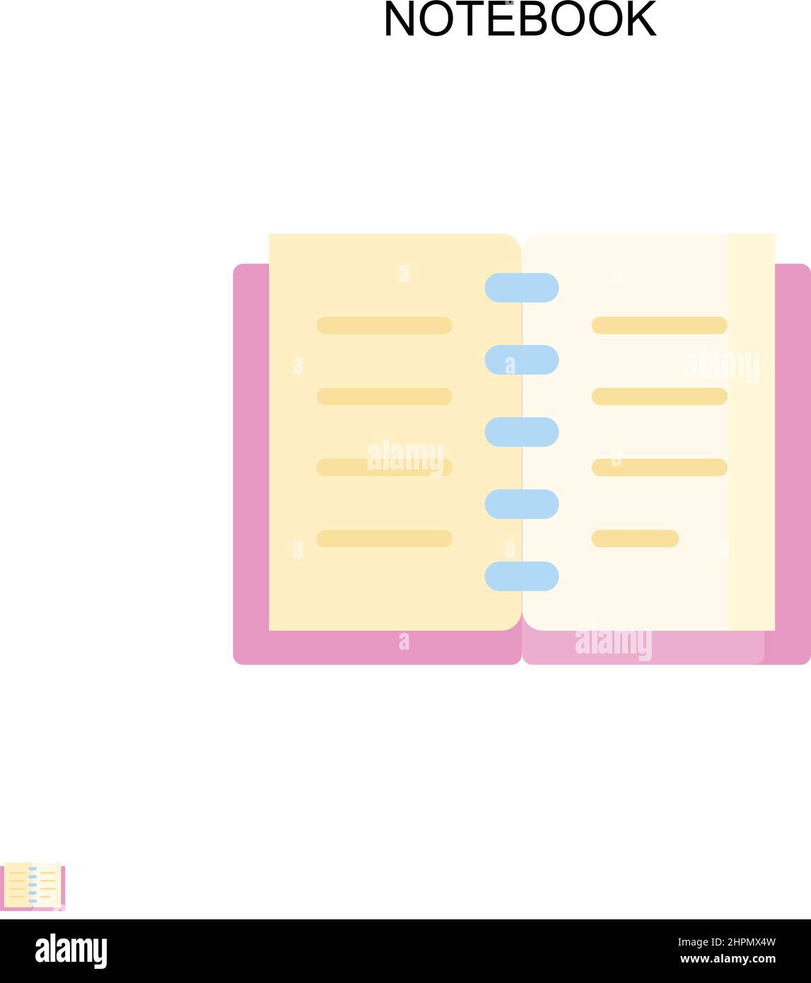 White book Stock Vector Images - Alamy