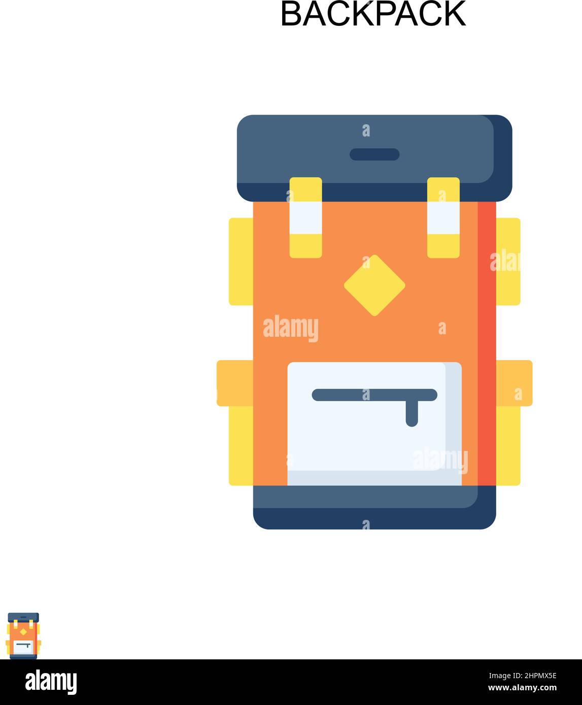 Child isolated back view Stock Vector Images - Alamy