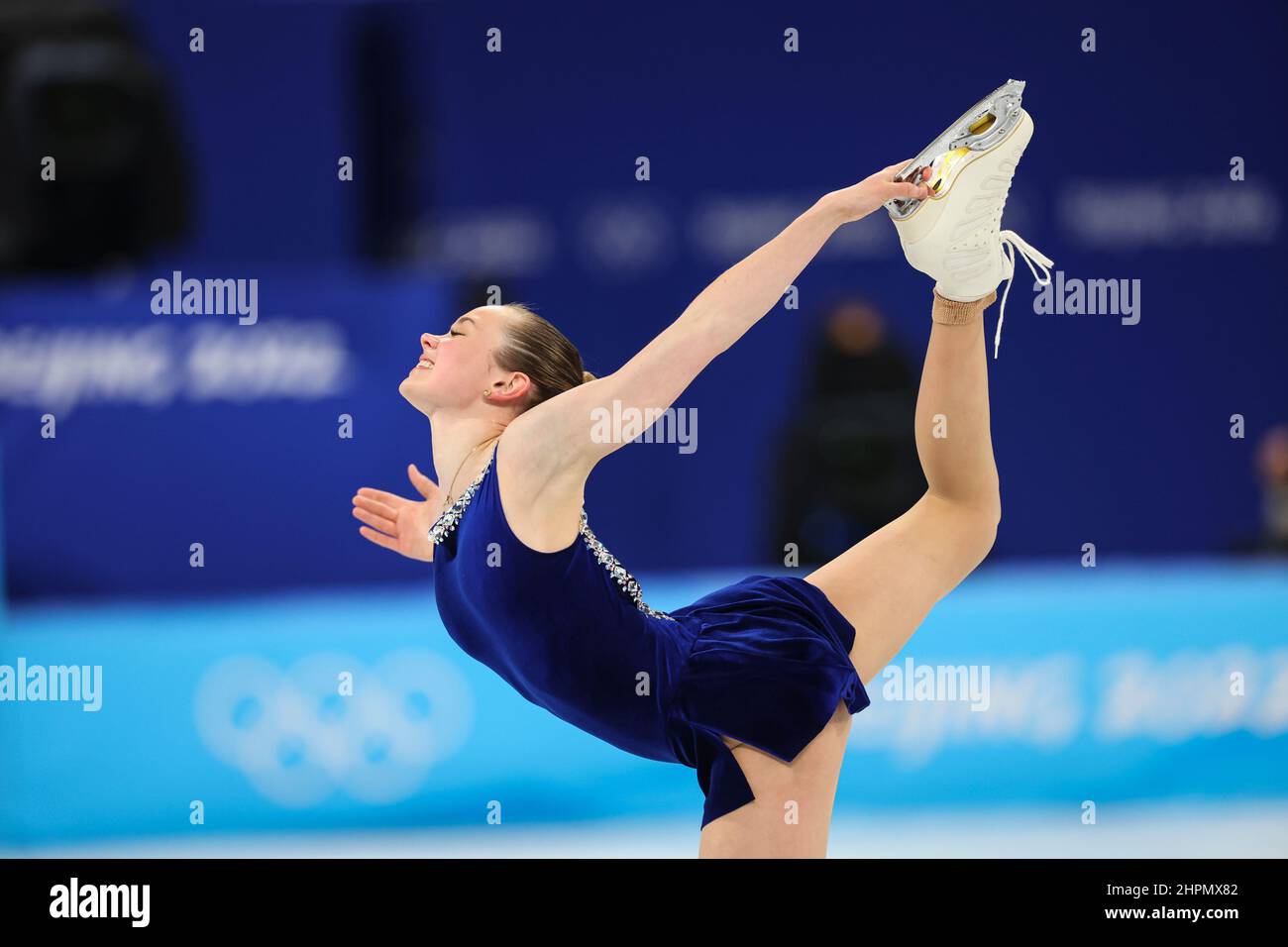 Mariah Bell (USA), FEBRUARY 15, 2022 - Figure Skating : Women's Short ...