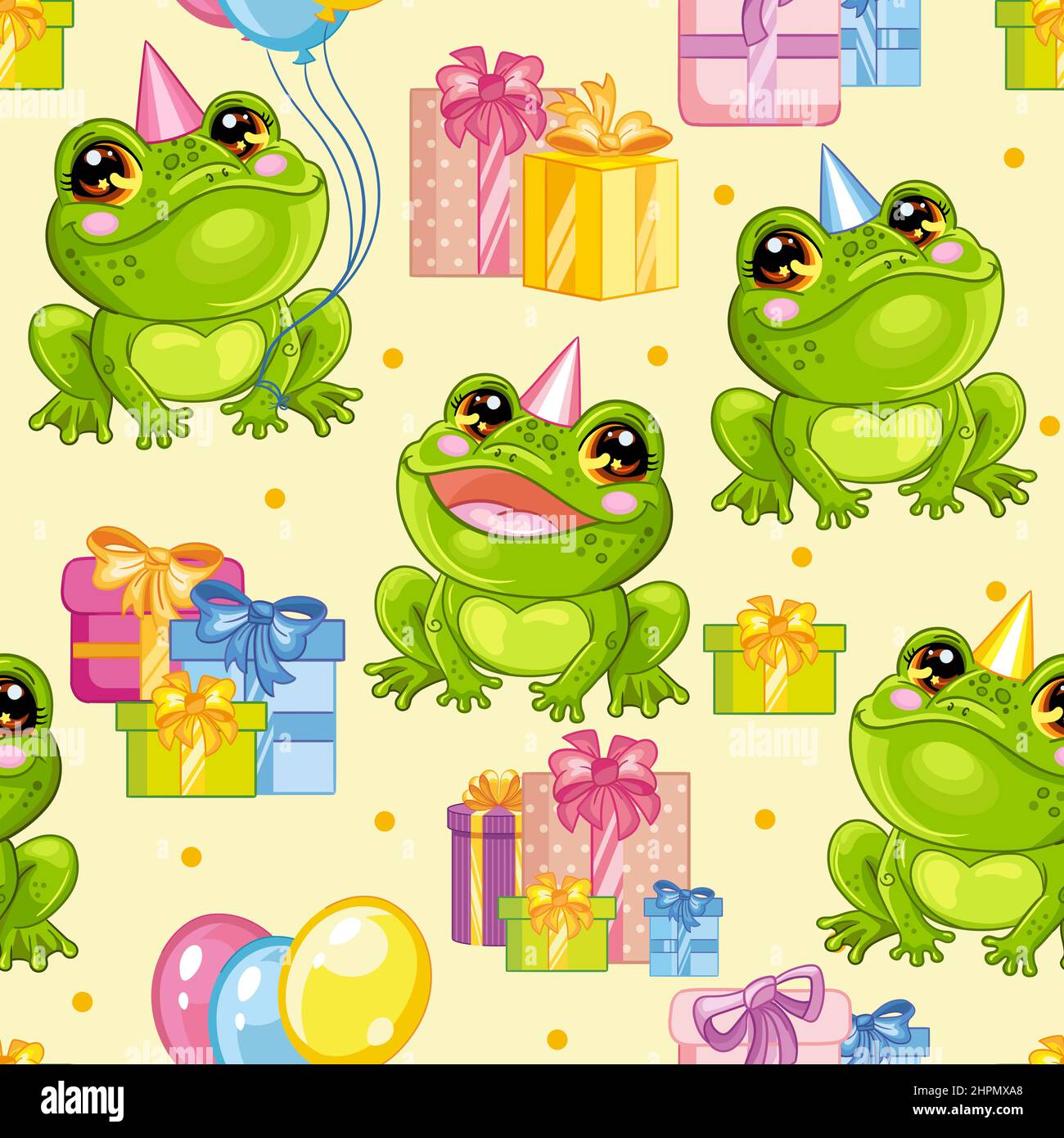 Happy birthday frog hi-res stock photography and images - Alamy