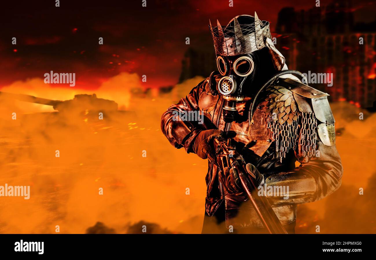 Post Apocalyptic Warrior