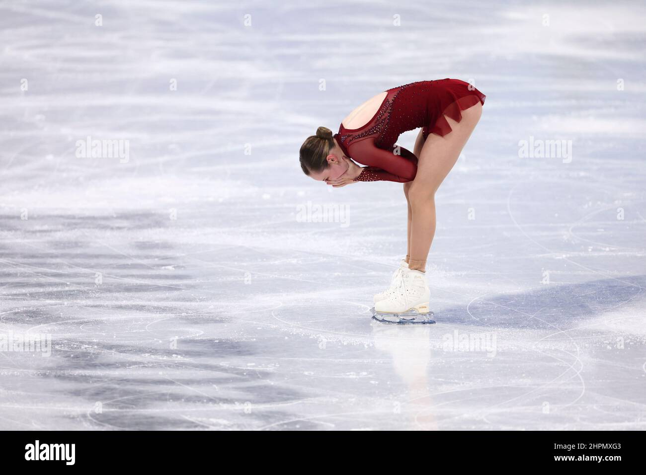 Mariah Bell (USA), FEBRUARY 17, 2022 - Figure Skating : Women's Free ...