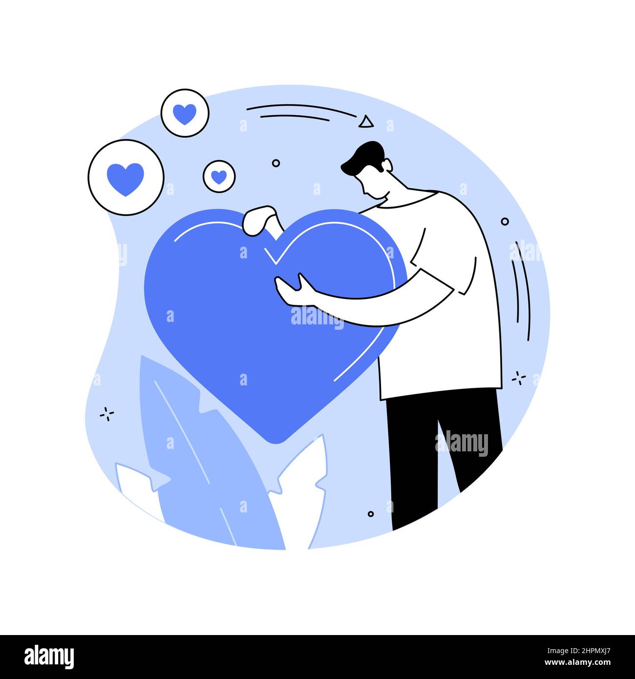 Self-concept abstract concept vector illustration Stock Vector Image ... Self-concept abstract concept vector illustration Stock Vector Image ...