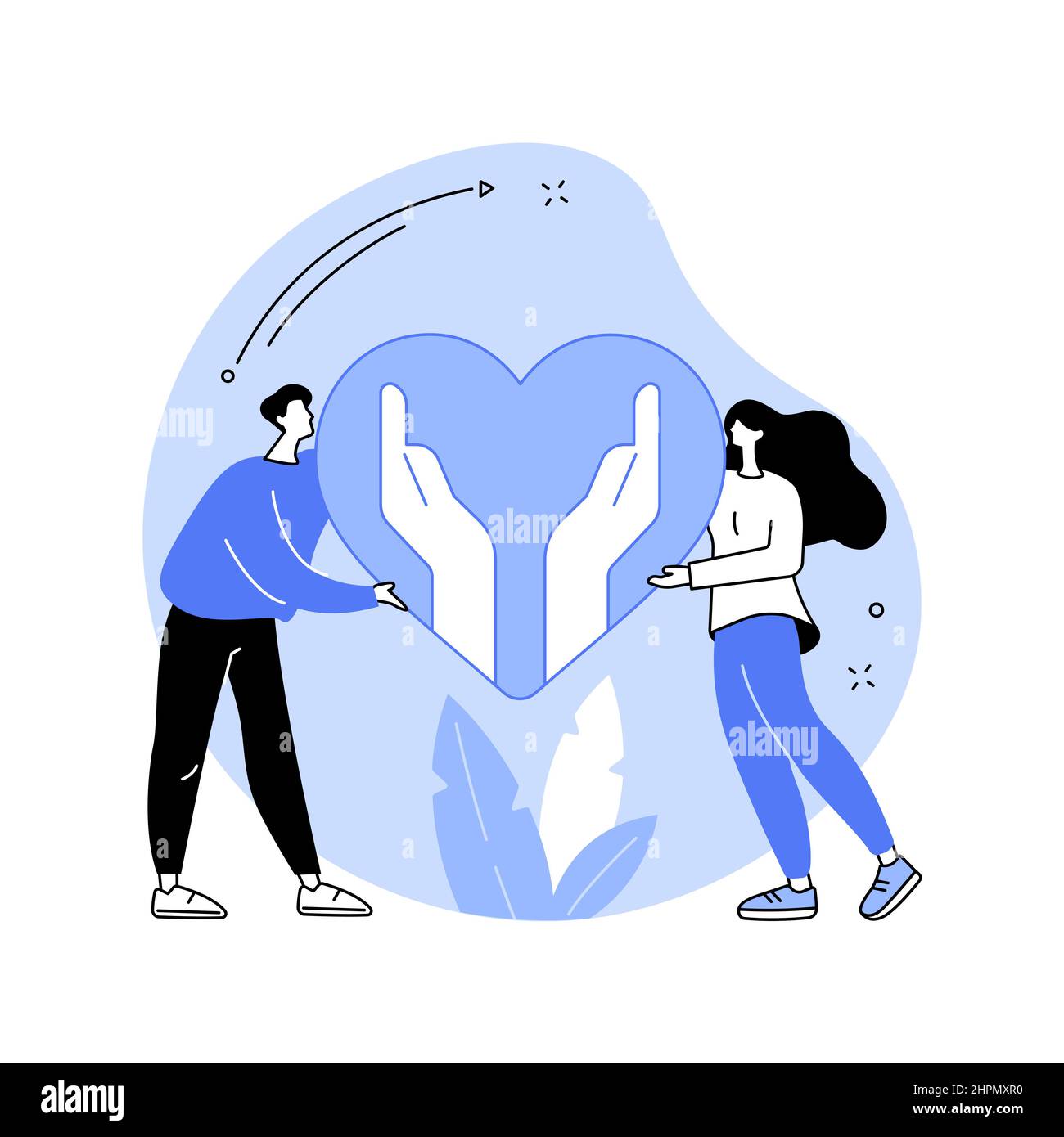 Responsibility abstract concept vector illustration Stock Vector Image ...