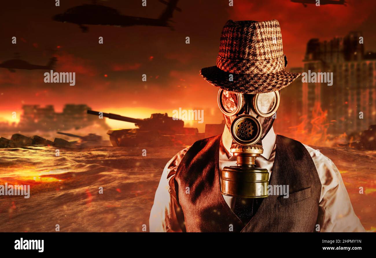 Nuke suit hi-res stock photography and images - Alamy