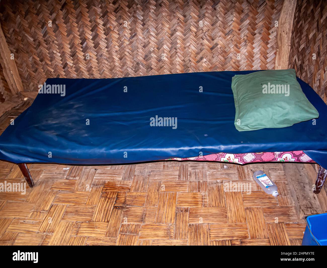 Bed for mothers to deliver babies in remote mountains of Papua New ...