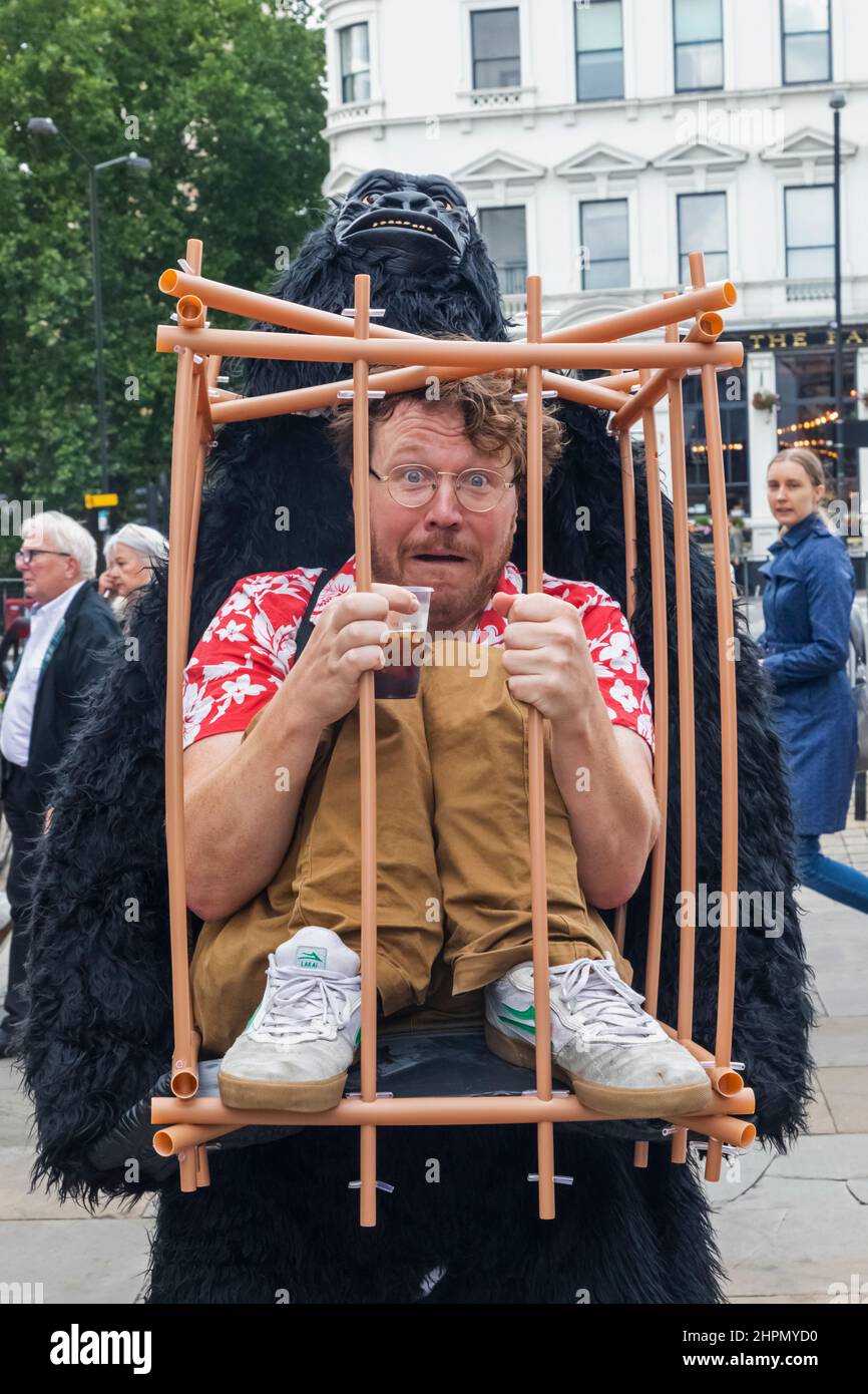 English stag party hi-res stock photography and images - Alamy