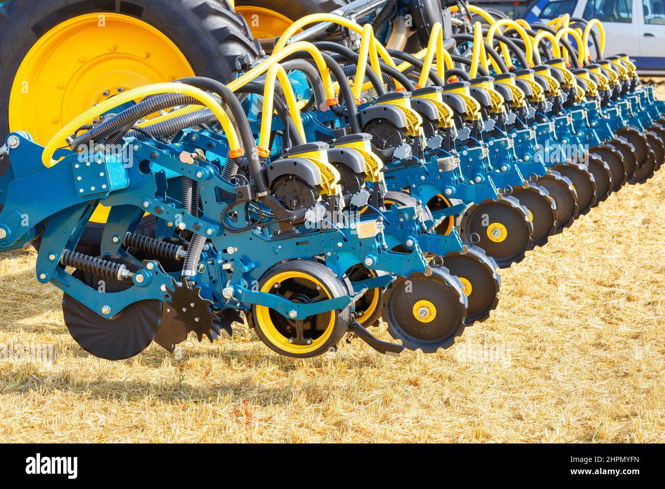 Multi row seeder hi-res stock photography and images - Alamy