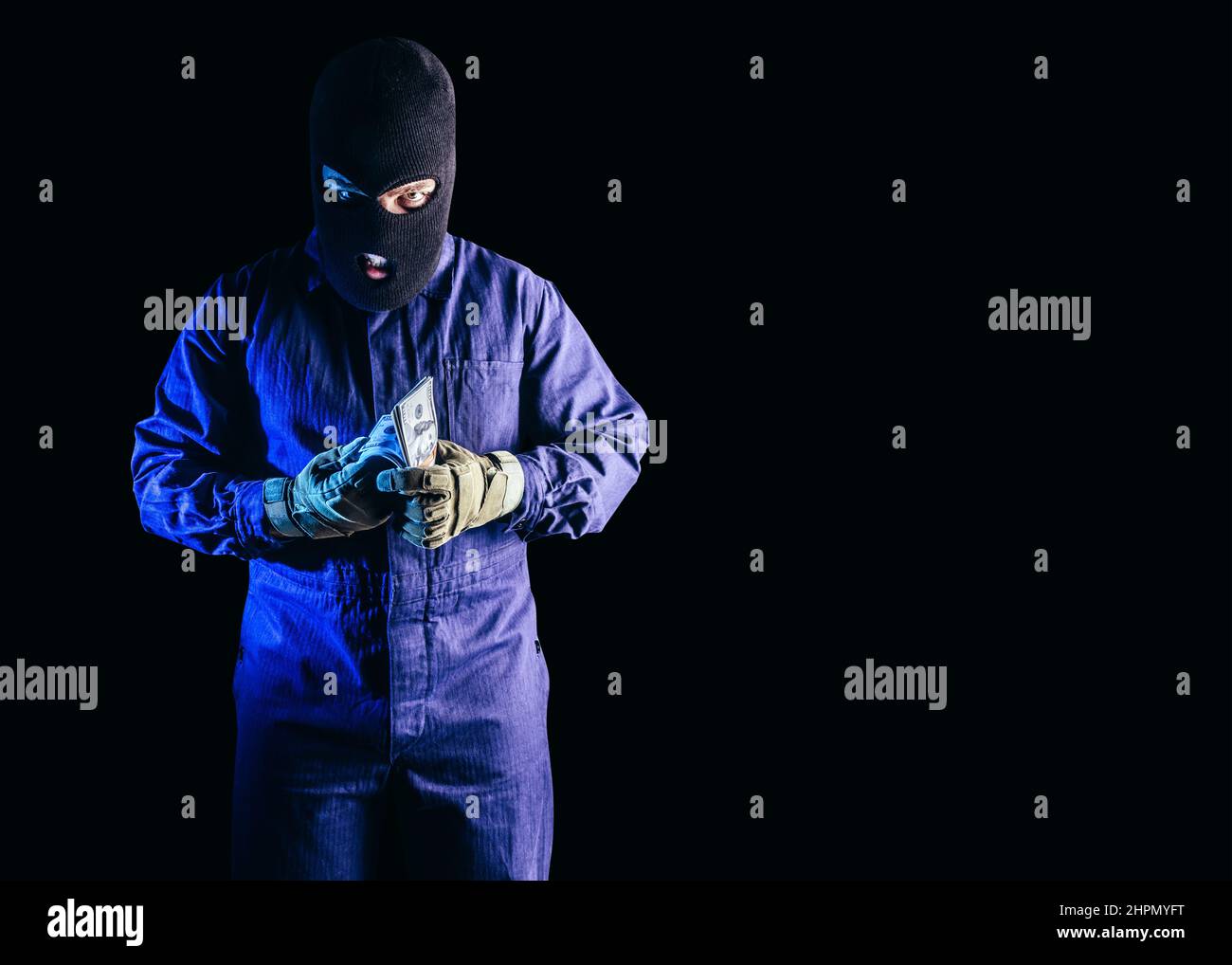 Bank robbery mask hi-res stock photography and images - Alamy