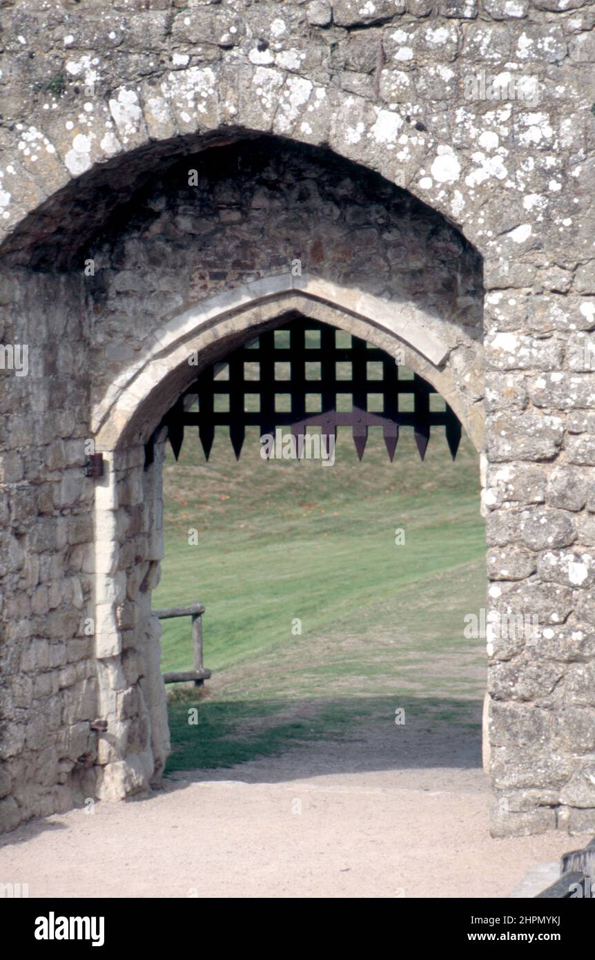 Medieval Castle Portcullis