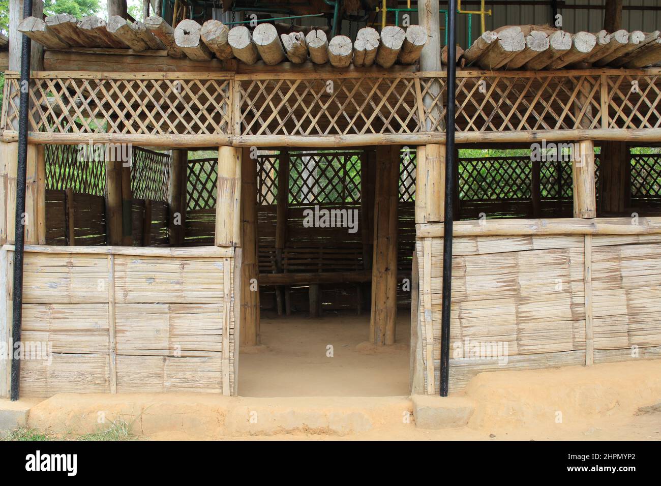 Topslip is located near Pollachi in the state of Tamil Nadu, India, at ...