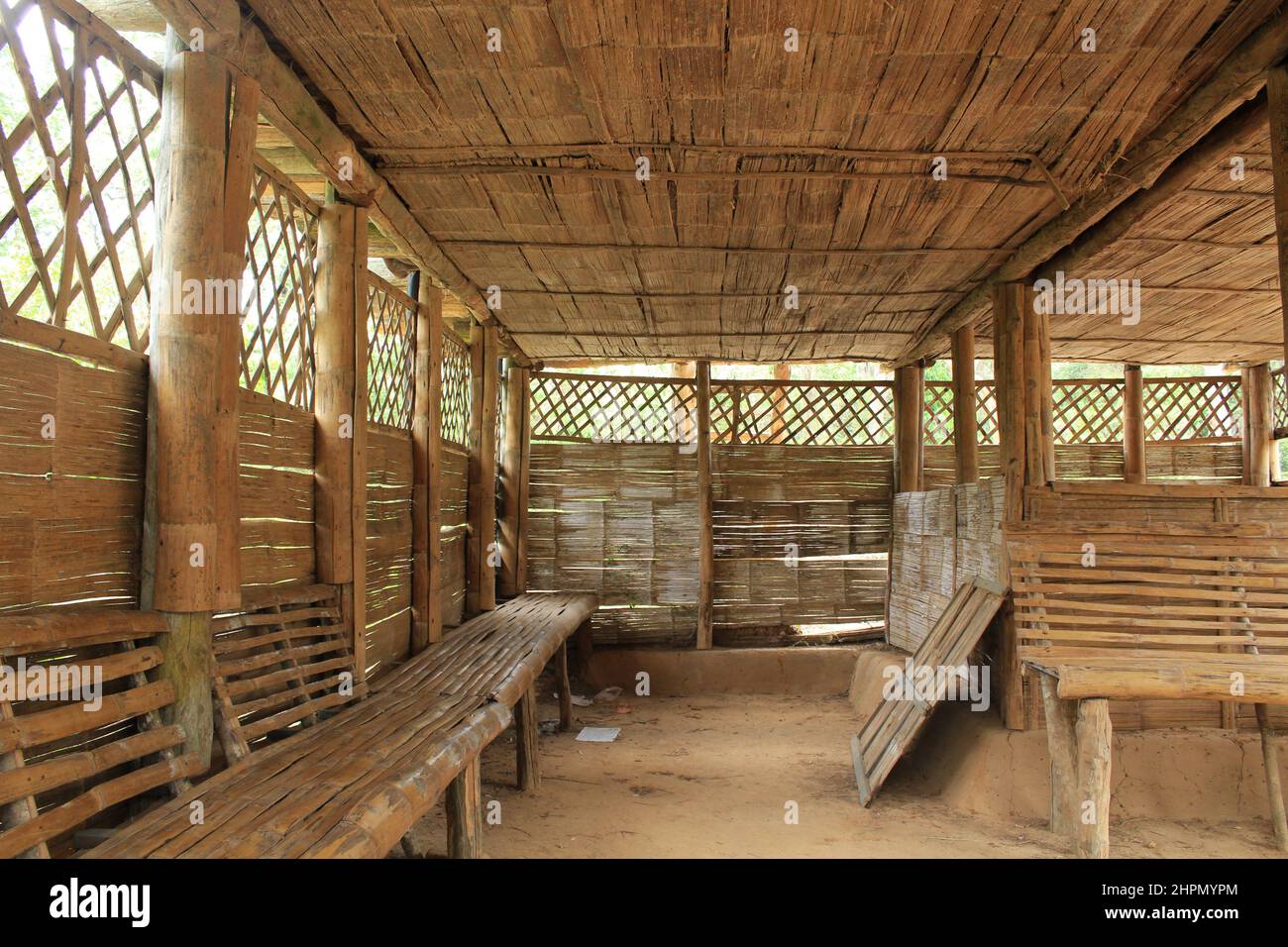 Topslip is located near Pollachi in the state of Tamil Nadu, India, at ...