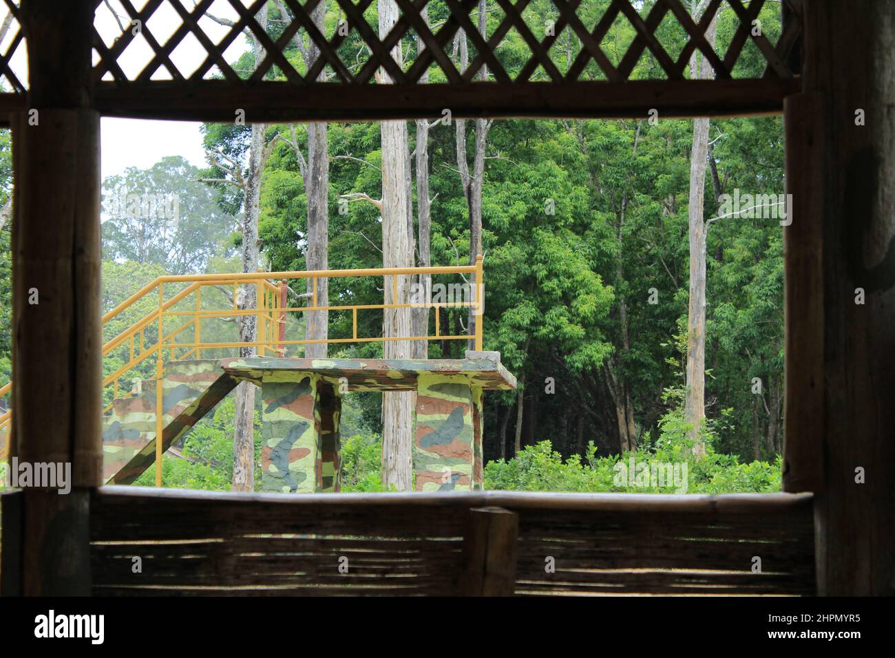 Topslip is located near Pollachi in the state of Tamil Nadu, India, at ...