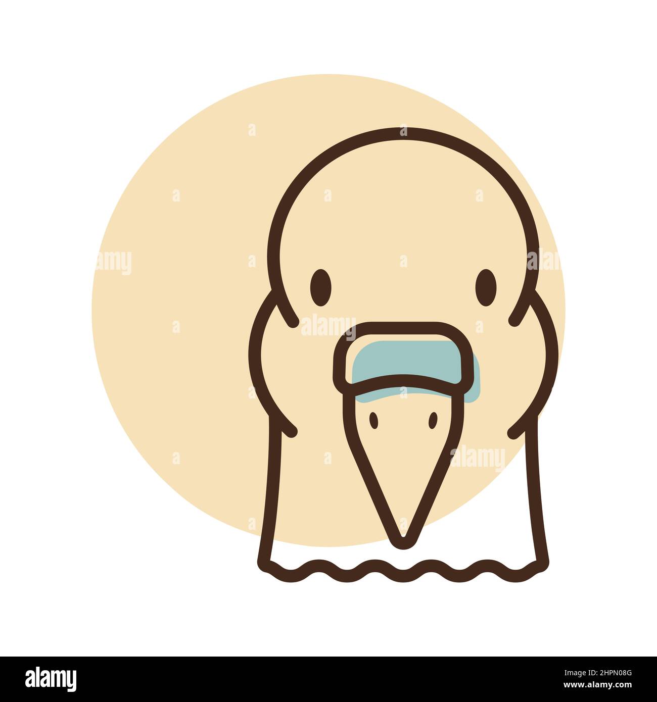 Dove icon. Animal head vector symbol. Agriculture sign. Graph symbol ...