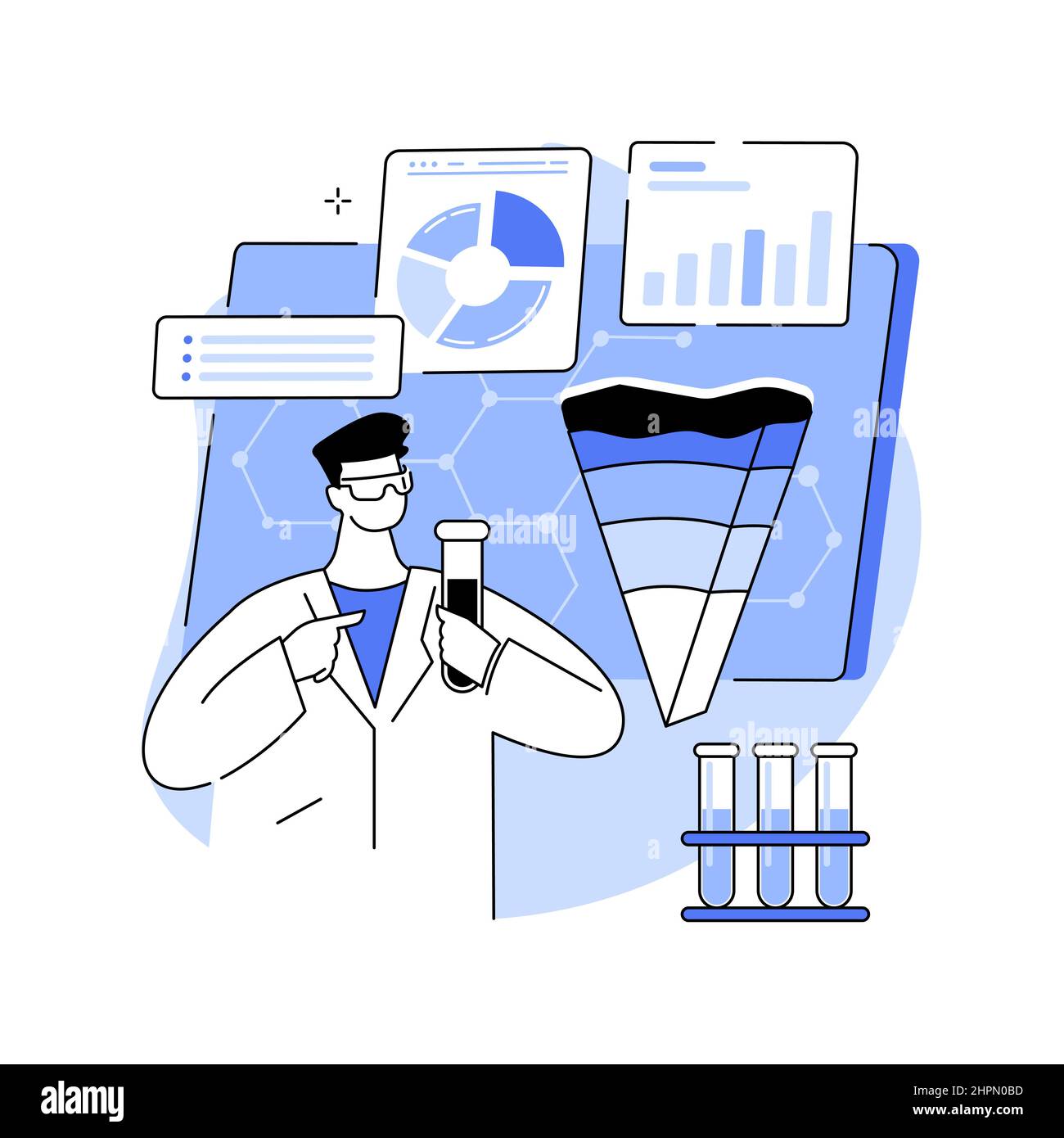 Geochemistry abstract concept vector illustration Stock Vector Image ...